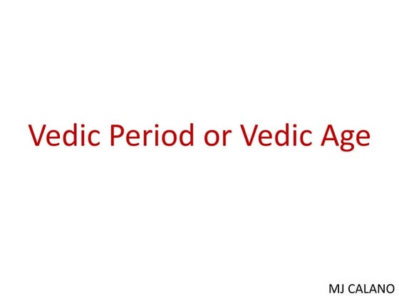 vedic corpus.pptx | Hinduism | Religion & Spirituality