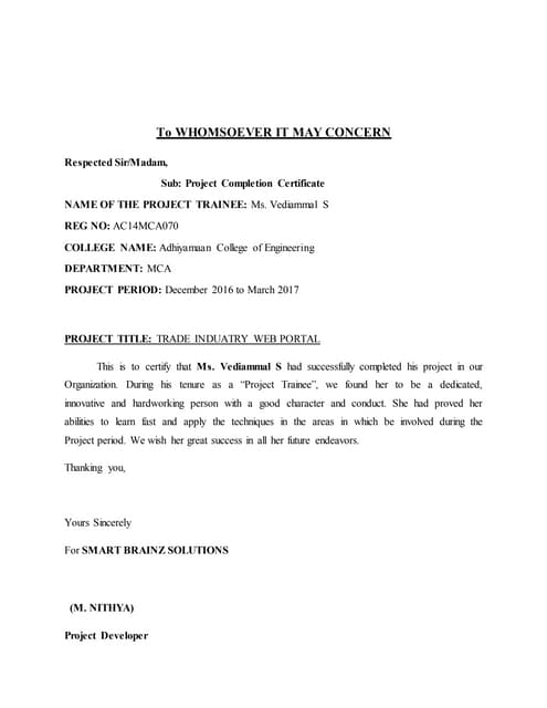 Cover letter for tender proposal | PDF | Construction Industry | Industries