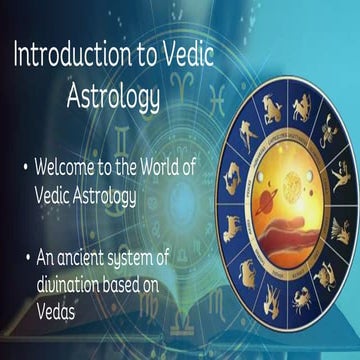 Vedic Astrology in Melbourne.pptx