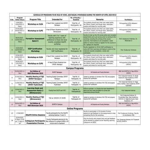VEDIC Calendar Schedule 2025 - APR2025.pdf