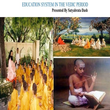 Ancient Indian Gurukul Education System | PPTX