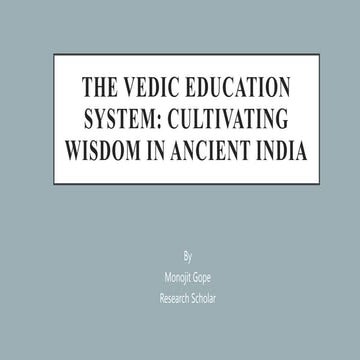 Ancient Indian Gurukul Education System | PPTX