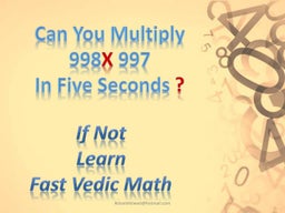 Vedic math | PPT