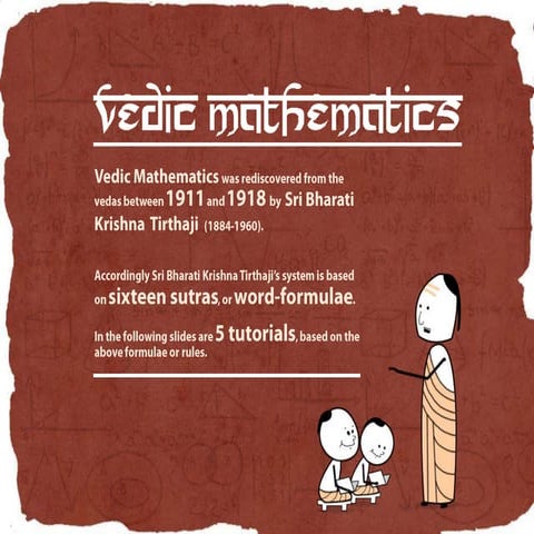 Vedic Mathematics by Topper Learning | PPT