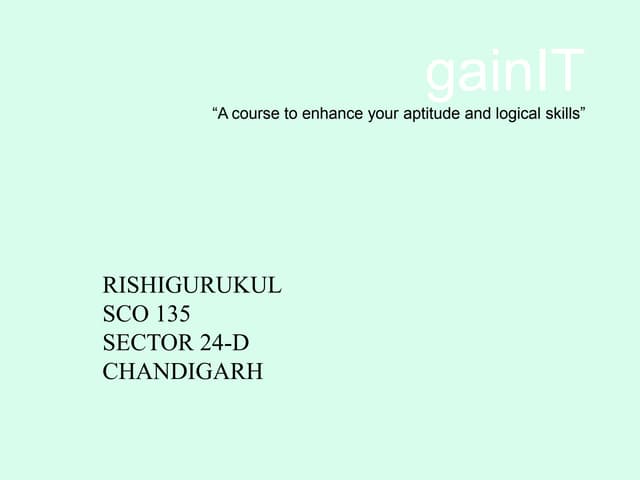 PPT on Vedic maths | PPTX