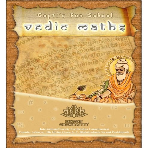 Vedic Mathematics ppt