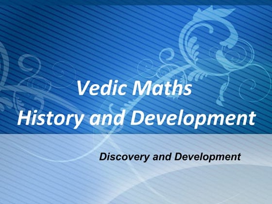 Ancient indian mathematicians | PPT