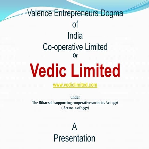 Vedic Presentation New | PPSX