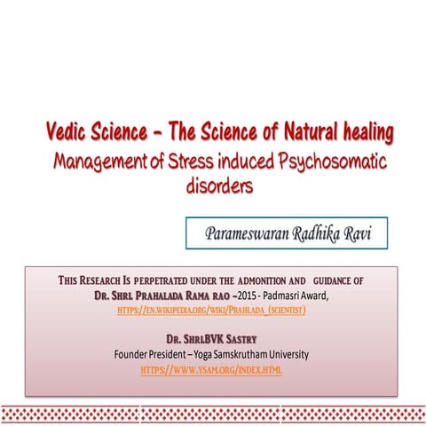 Vedic Science – The Science of Natural healing.pdf