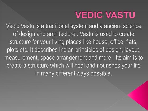Vastu consultant | PDF