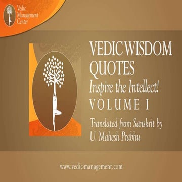 Vedic Wisdom Quotes 45+ Quotes By Vedas On Wisdom, Health & Life For
