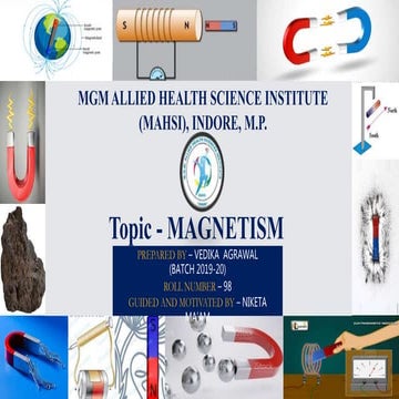 Magnetism | PPT