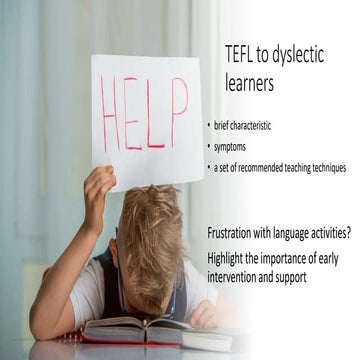 Švedová_dyslectic learners when teaching children with dyslexia how to ...