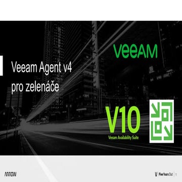 Veeam Agent v4 | PPT