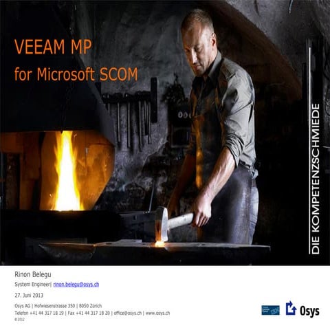 Veeam mp | PDF