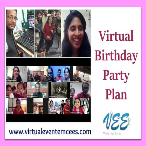 VEE Birthday Party Plan_May 2021_V1.0 | PPT