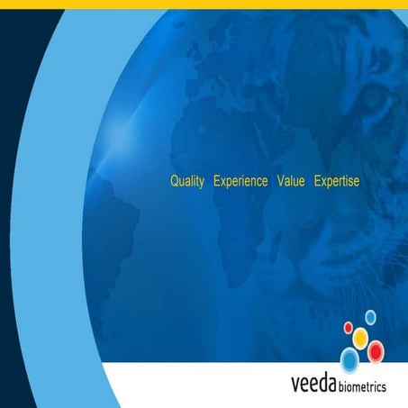 Veeda biometrics | PDF