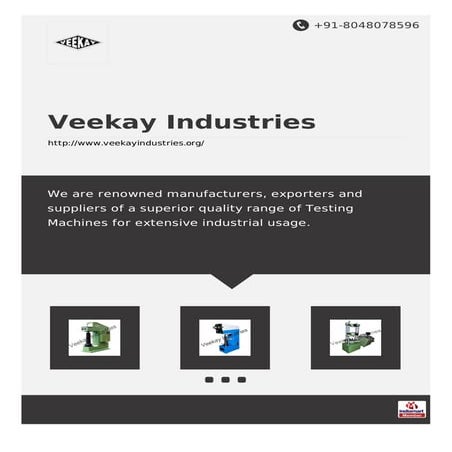 Veekay industries | PDF