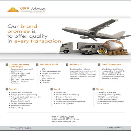 Vee move Brochure | PDF