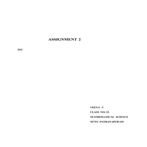 Veena assign 1 | PDF
