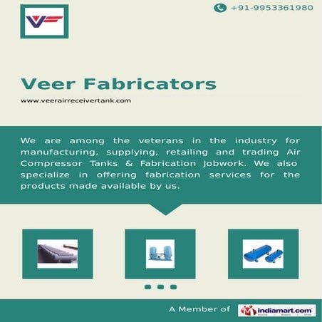 Veer fabricators | PDF