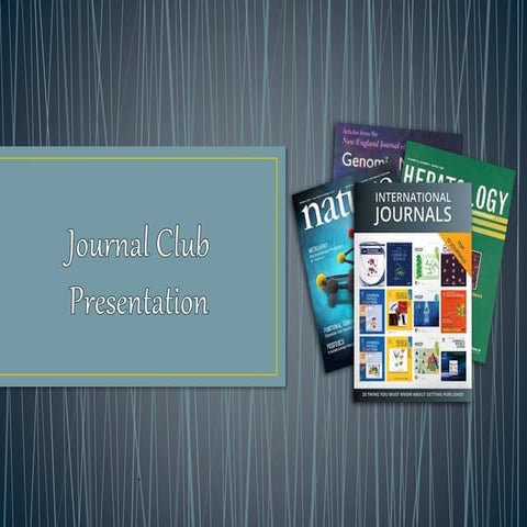 journal presentation | PPTX
