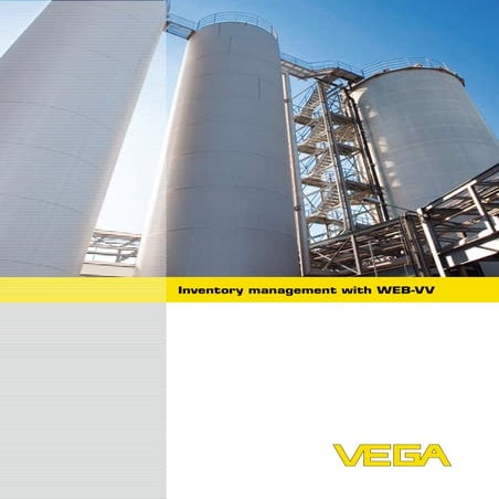 VEGA Inventory Management With WEB-VV - Technology Brochure | PDF