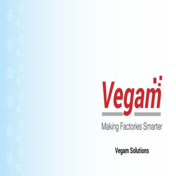 Vegam 4i, Making factories smarter | PDF | Internet | Computing