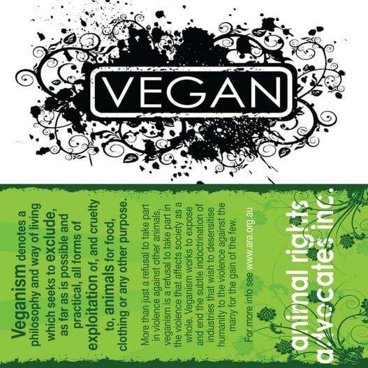 Vegan Card | PDF