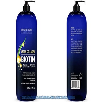 VEGAN COLLAGEN BIOTIN SHAMPOO | PPTX