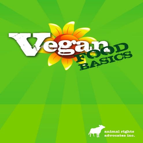 Vegan Food Basics Booklet | PDF
