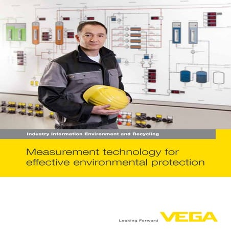 VEGA Pressure & Level Measurement - Environment and Recycling Industry ...