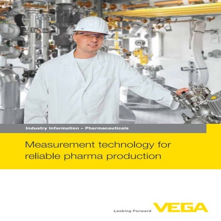 VEGA Pressure & Level Measurement - Pharmaceuticals Industry ...
