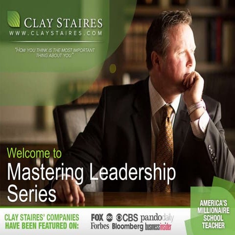 Mastering Leadership Series | PPTX
