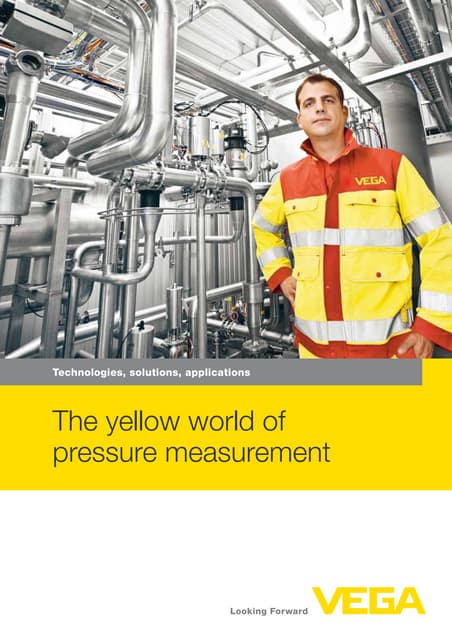 Vega Differential Pressure Measurement With Vegadif | PDF