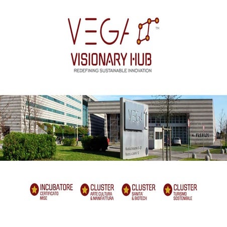 Vega visionary hub presentazione | PPT