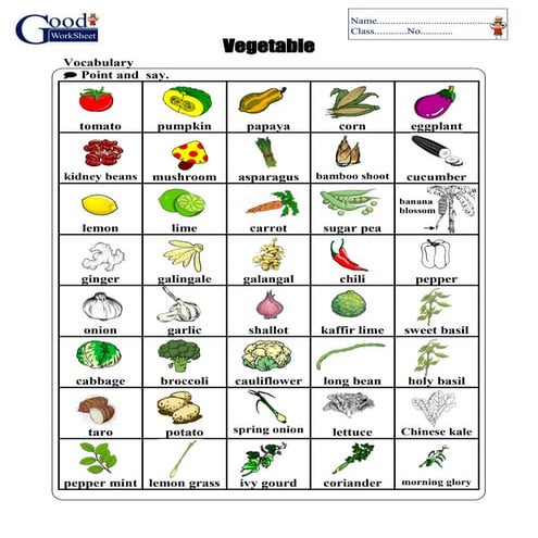 Vegetable (1) | PDF