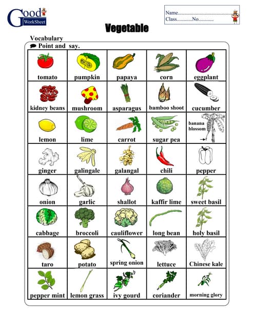 Vegetable (3) | PDF