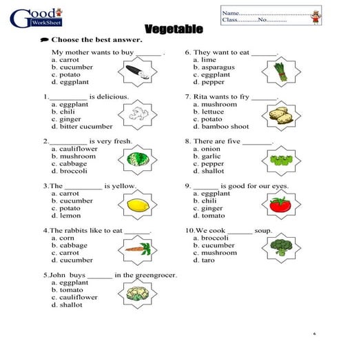 Vegetable (4) | PDF