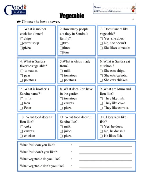 Vegetable (21) | PDF