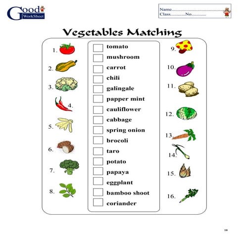 Vegetable (8) | PDF