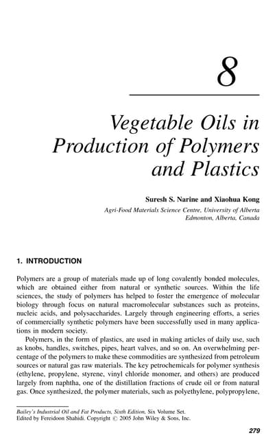Biopolymers | PPTX
