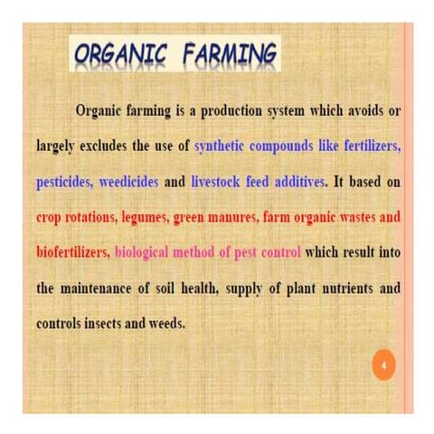 Vegetable organic farming.ppt