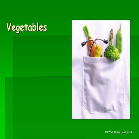 Vegetables | PPT