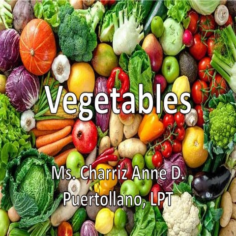 Vegetables | PPTX