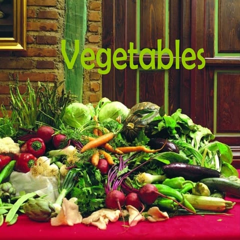 Vegetables and Salad Making | PPT