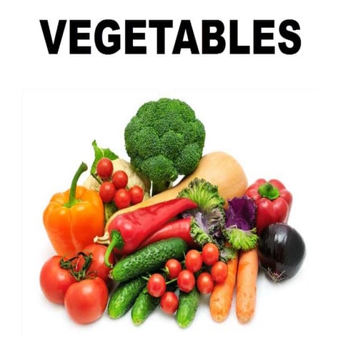Vegetables | PPT