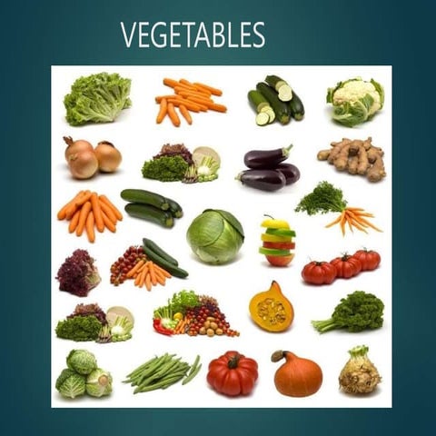 Vegetables | PPTX