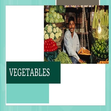 Distribution Channels- Vegetable Seller | PPT