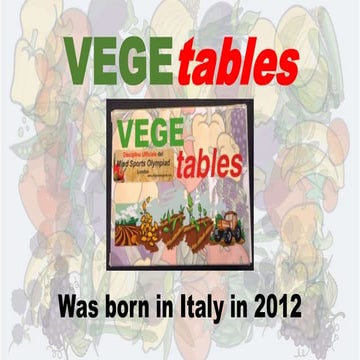 VEGEtables card game | PPTX